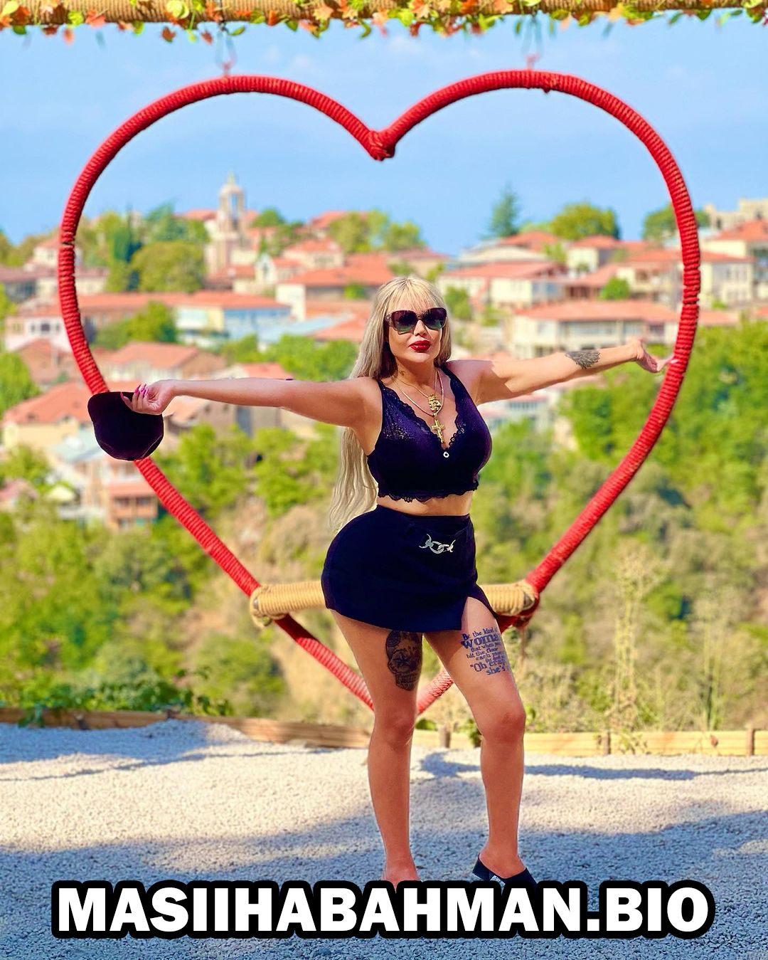 بیوگرافی مسیحا بهمن MasihaBahman اینستاگرام سکسی مسیحا بهمن